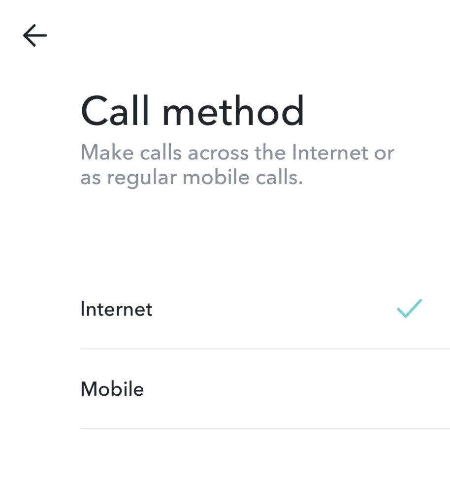 My call settings - Sonetel