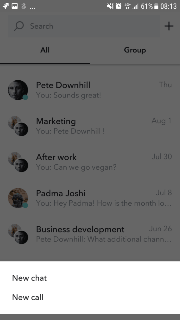 Make calls - Sonetel