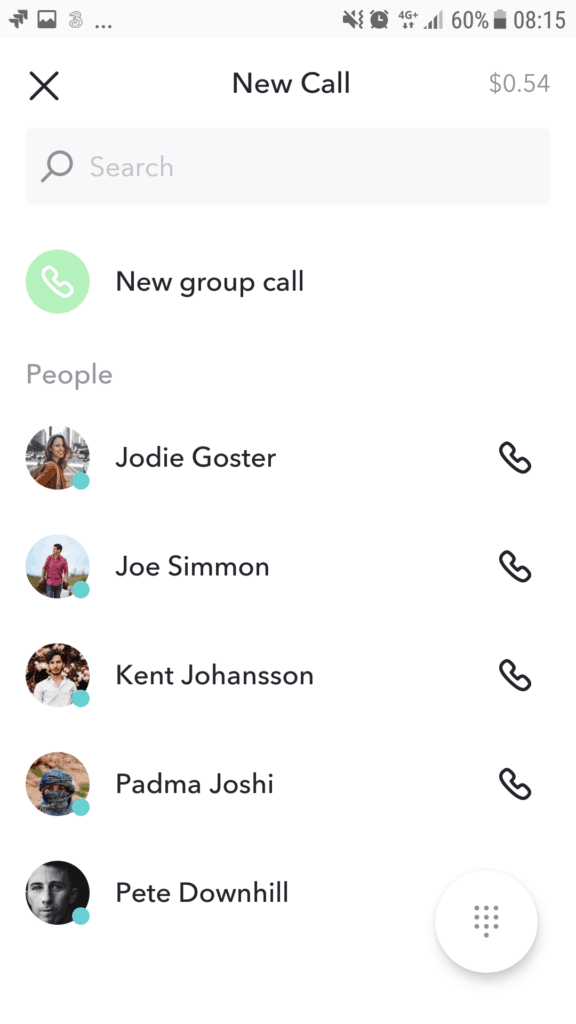 Make calls - Sonetel