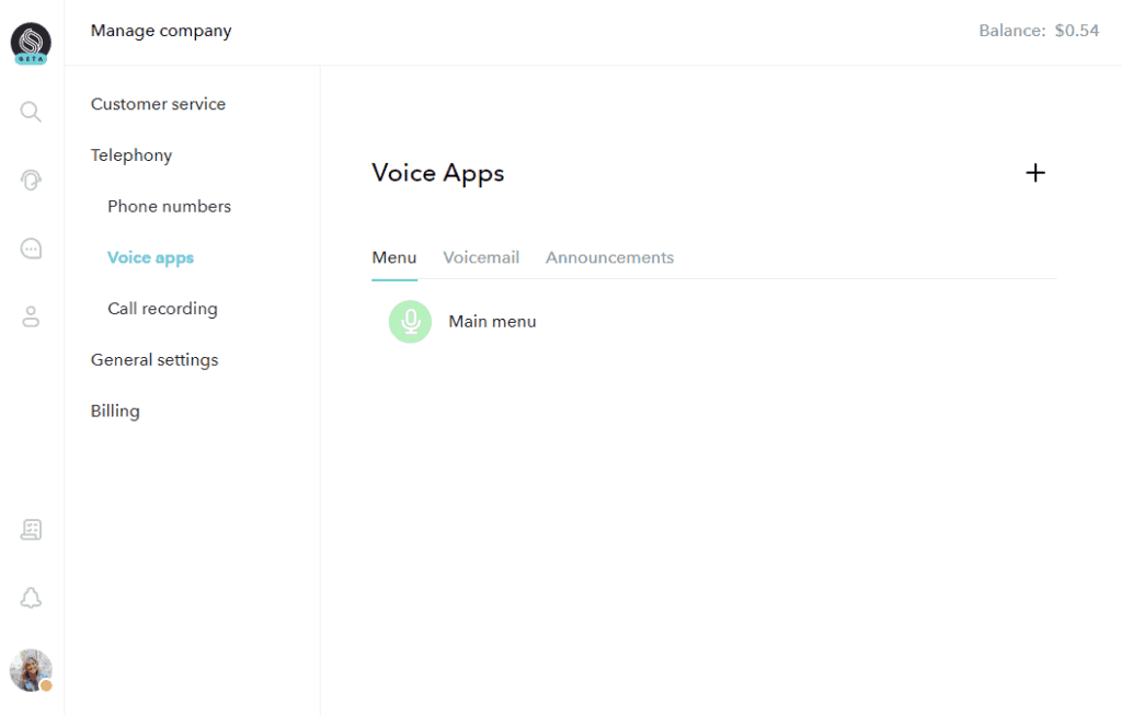 IVR - Interactive Voice Response - Sonetel