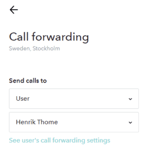 See missed calls - Sonetel