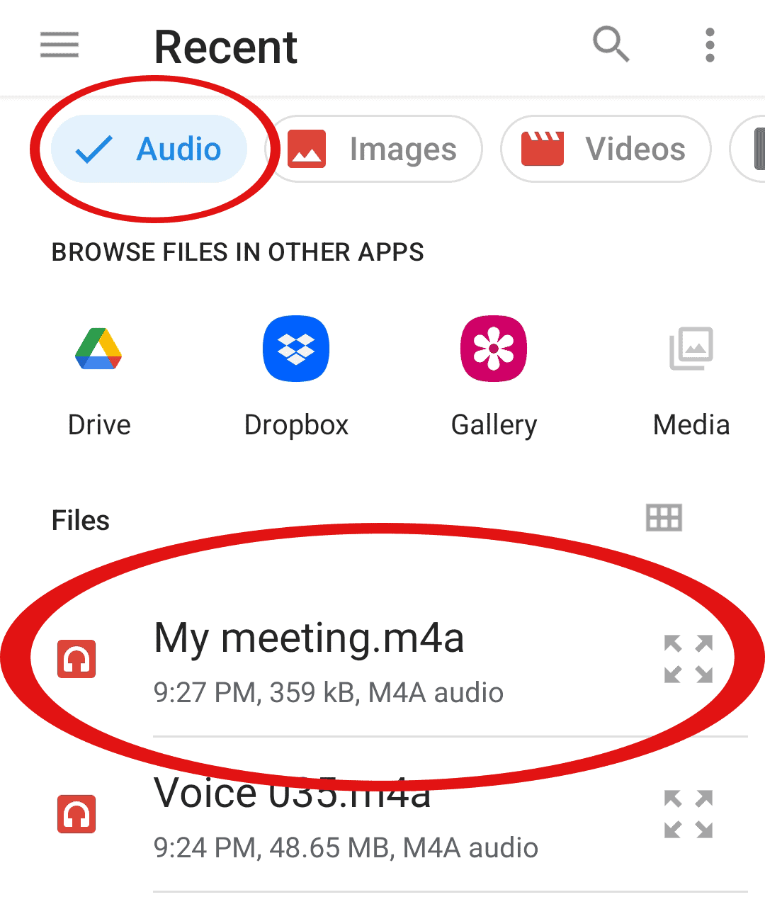 Record in-person meetings with a Samsung phone - Sonetel