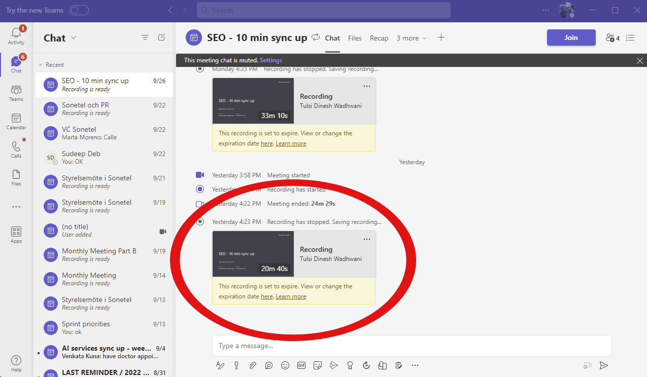 Record a MS Teams meeting - Sonetel Record a MS Teams meeting - Sonetel
